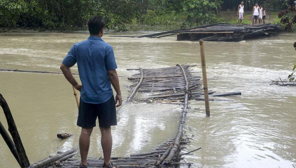 Over 27 Lakh Still Affected By Floods In Assam Death Toll Climbs To 81