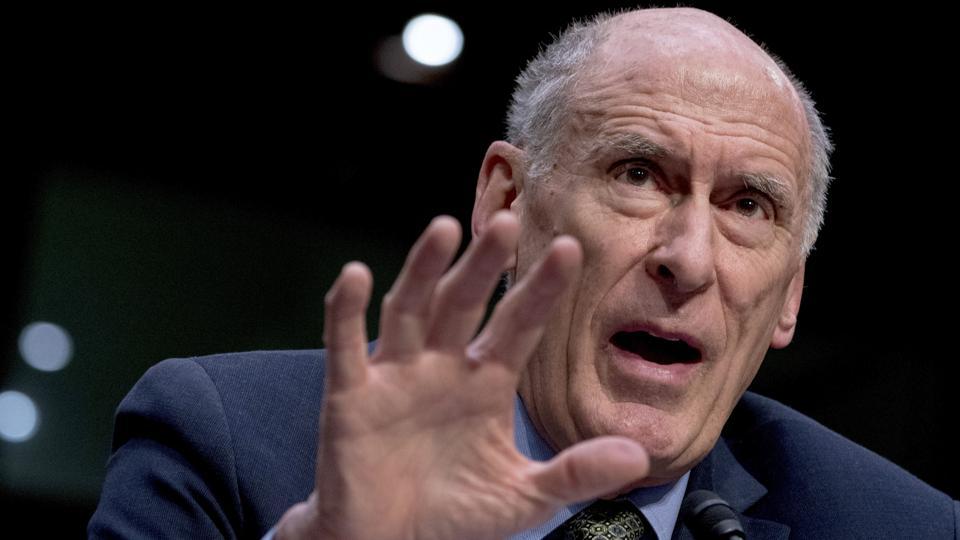 ‘Director of national intelligence Dan Coats is resigning in August ...