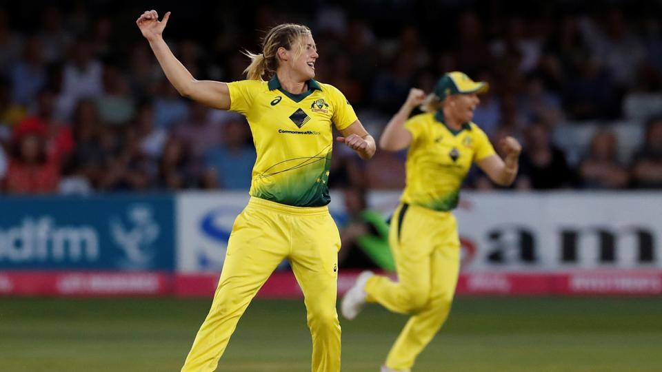 Ellyse Perry becomes first cricketer to reach 1000 runs, 100 wickets in ...