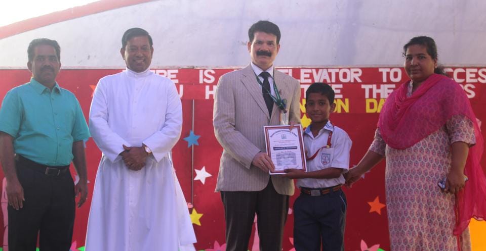 Recognition day held at Rosary Senior Secondary School | Hindustan Times