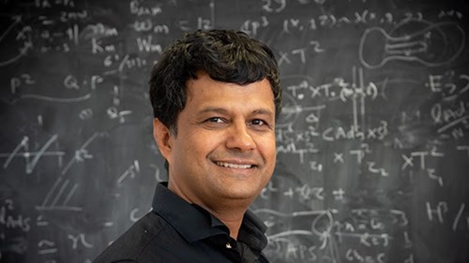 Dabholkar to head leading physics body founded by Abdus Salam | World News