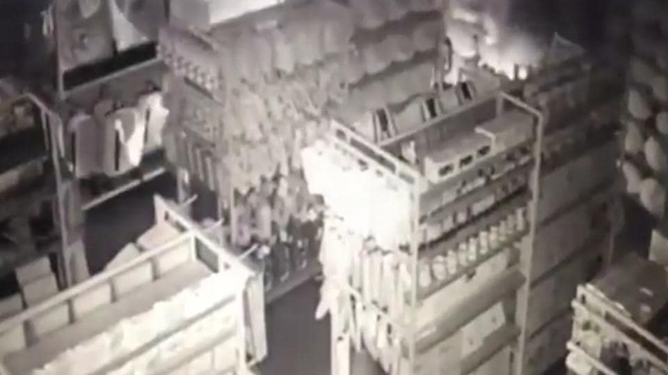 CCTV captures explosion at Bangkok store as city hosted ASEAN meet ...