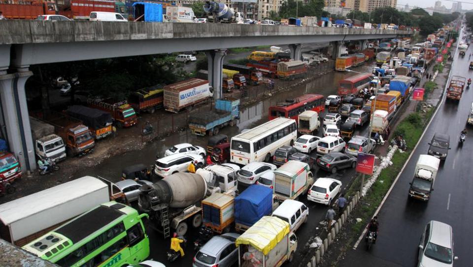 Demolition of shops to rid Dabri-Palam Road of traffic snarls | Latest ...