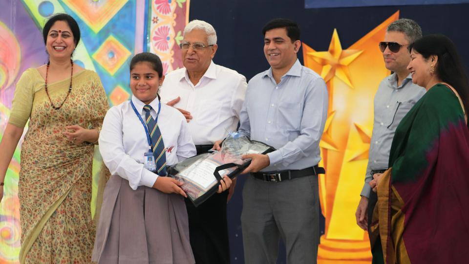 Mayoor School honours young achievers - Hindustan Times
