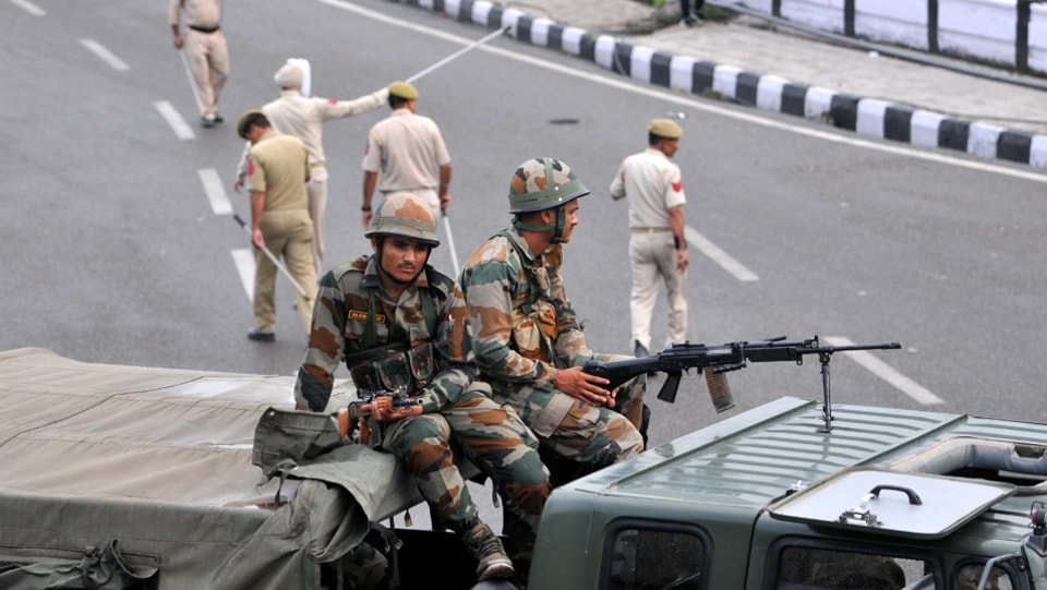 Restrictions imposed across Jammu region; high alert on India-Pak ...