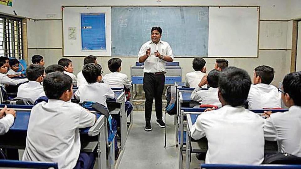 Government school students seeking readmission to regular classes face ...