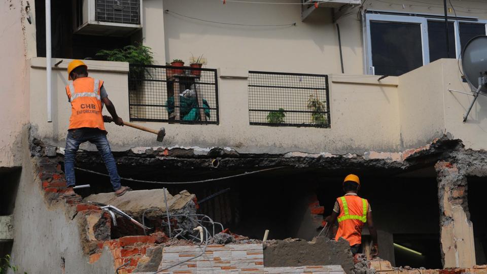 Chandigarh Housing Board cracks whip against fresh illegal ... Chandigarh Housing Board cracks whip against fresh illegal ...