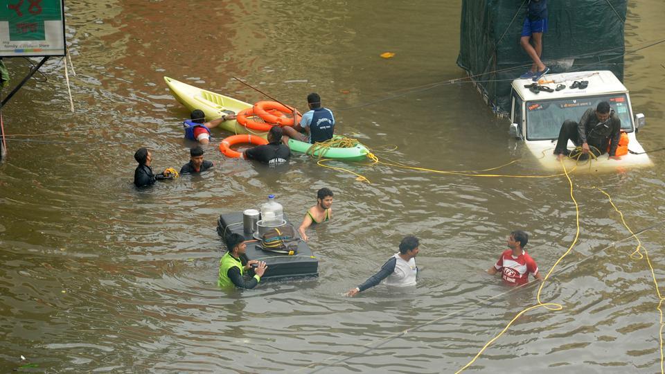 Heavy rains put western Maharashtra on alert, rescue ops on | Mumbai news