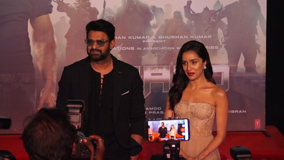 Saaho Trailer Launch | ‘Prabhas has the most amazing heart’: Shraddha ...
