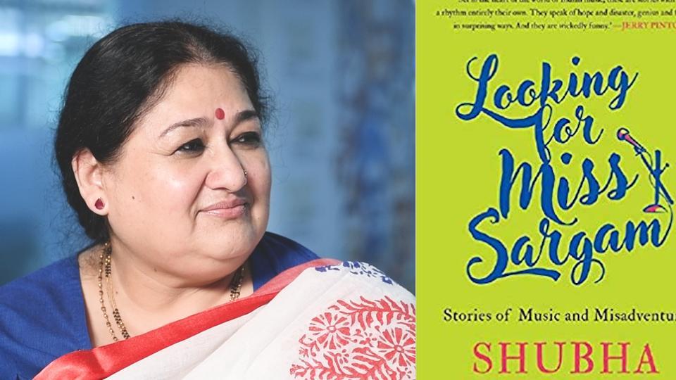 She sings AND writes: In conversation with Shubha Mudgal | Books ...