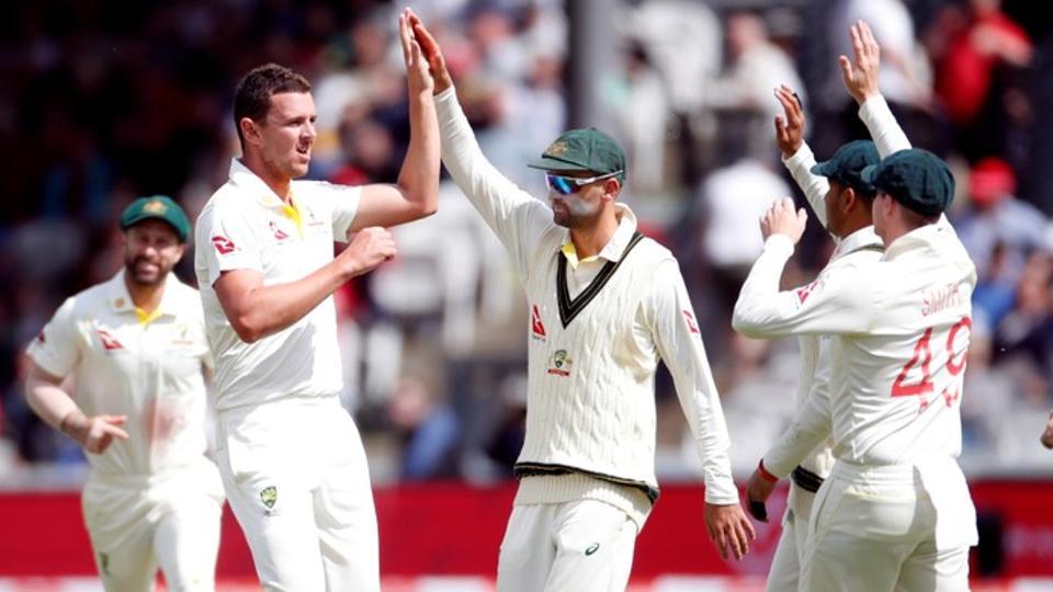 Ashes 2019: Hazlewood gives Australia the advantage at Lord’s | Cricket