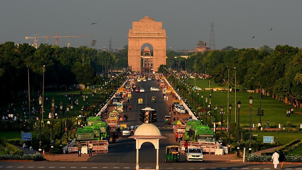 Photos: Delhi experiences cleanest air in eight years | Hindustan Times