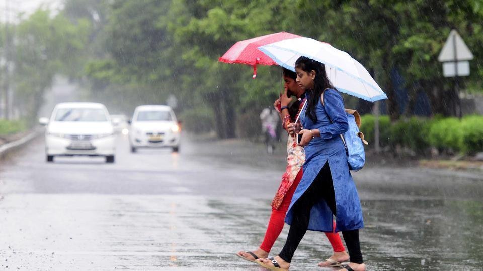 Flood alert sounded in Panchkula | Hindustan Times