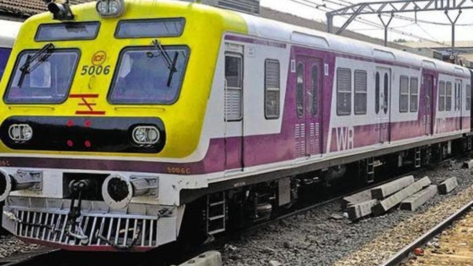 Central Railway’s 1st AC train to run on Harbour line between CSMT and ...