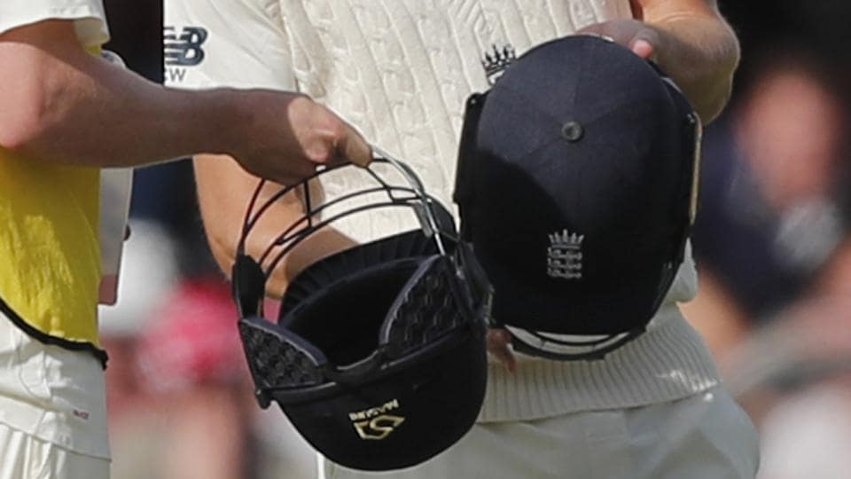 BCCI briefs players on anti-concussion helmets, says wearing neck guard ...
