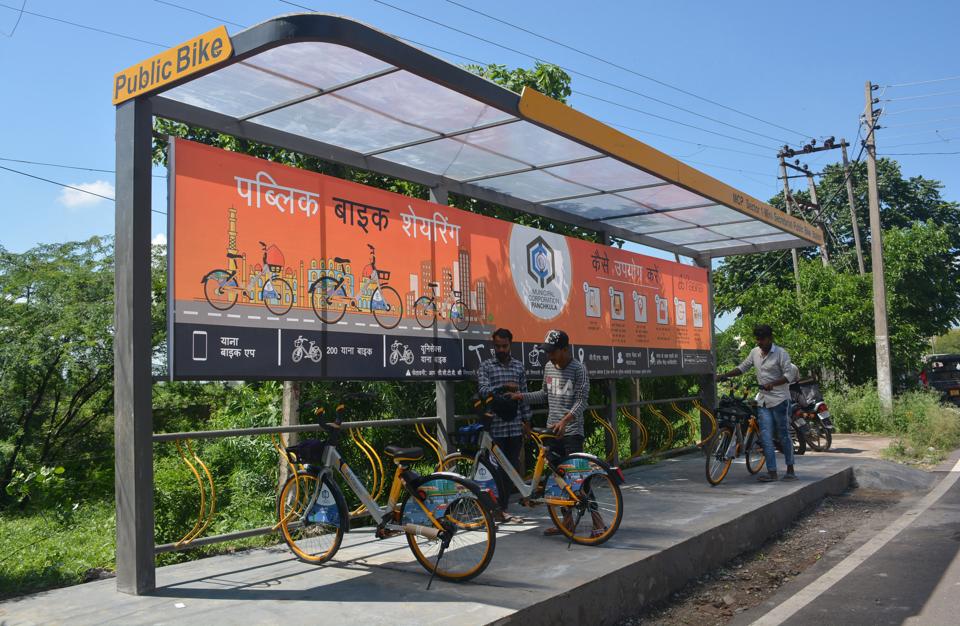 Now, residents can pedal through Panchkula on rented bicycles ...