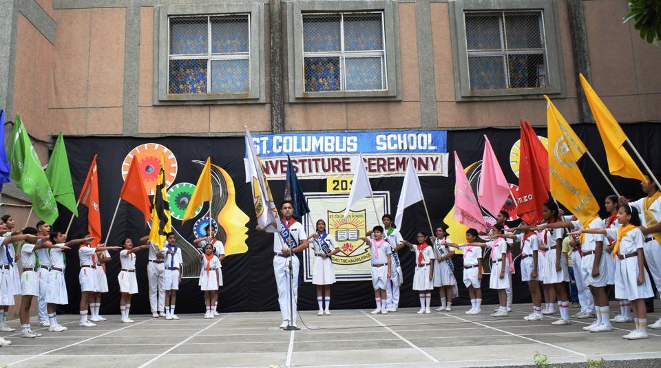 St Columbus organises investiture ceremony | Hindustan Times