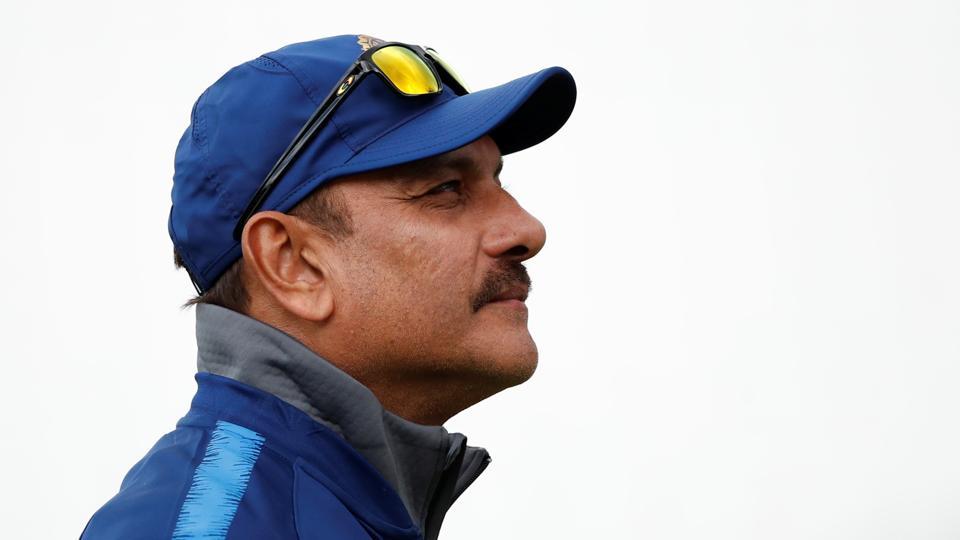 India vs West Indies: Ravi Shastri shares picture with ‘the king in his ...