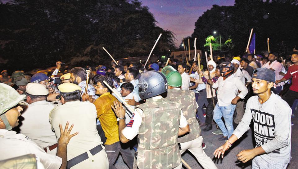 Delhi’s Dalit protests: Finding the balance | HT editorial | Hindustan ...