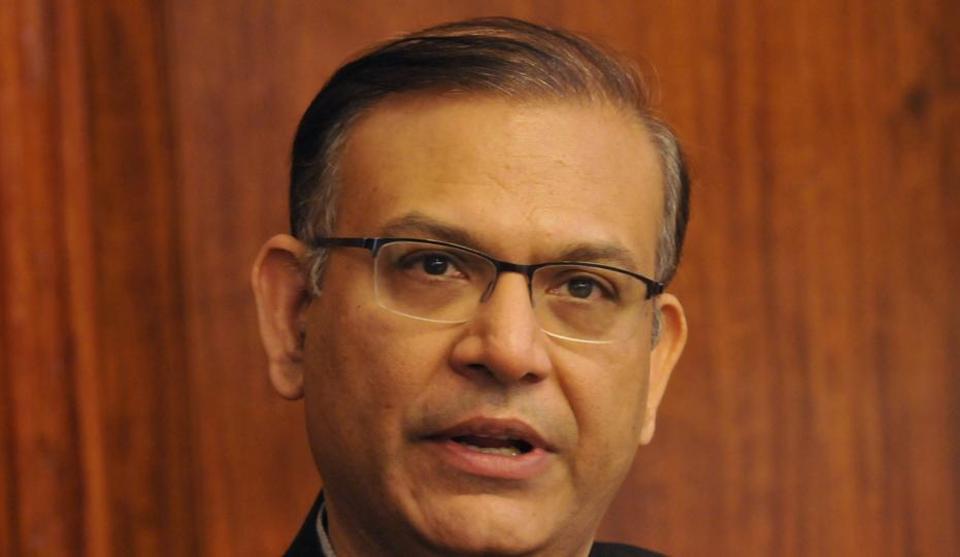 Jayant Sinha - Hindustan Times