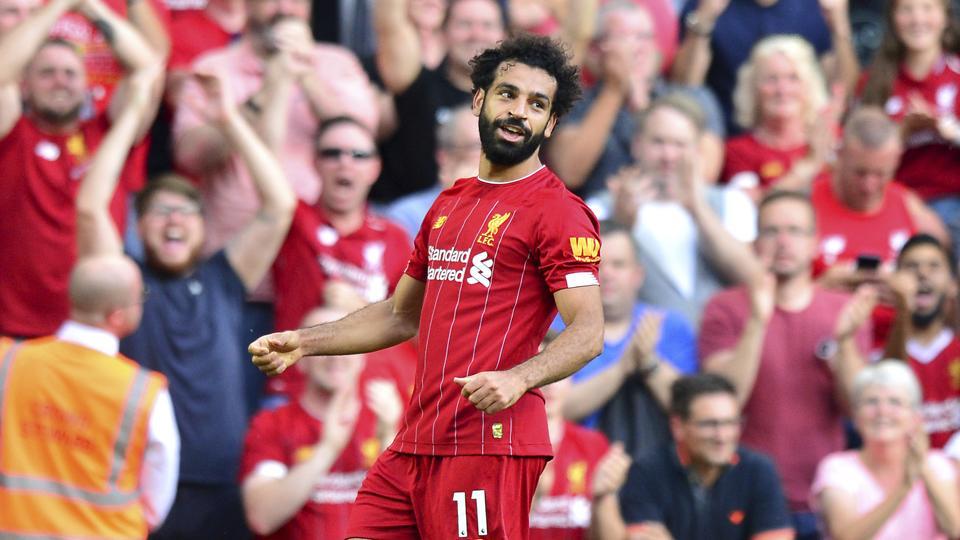 Mohamed Salah shines as Liverpool sink Arsenal, Rashford penalty woe in ...