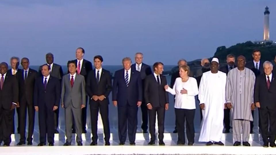 G7 Summit | PM Modi, Trump among others pose for ‘family photo ...