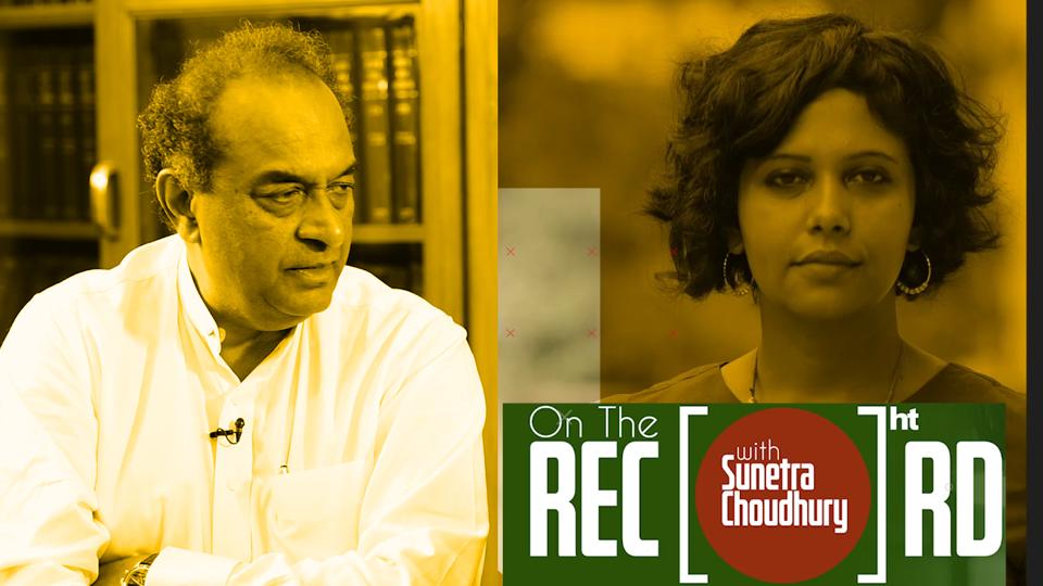 On the Record | Mukul Rohatgi on Jaitley: Secrets of Lodhi Garden gang ...