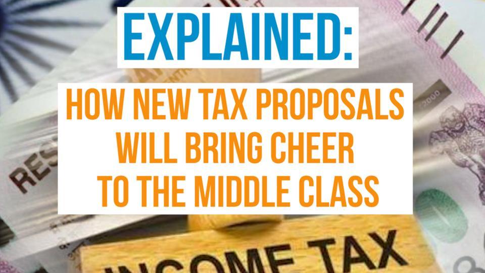 Explained: How new tax proposals will bring cheer to the middle class ...