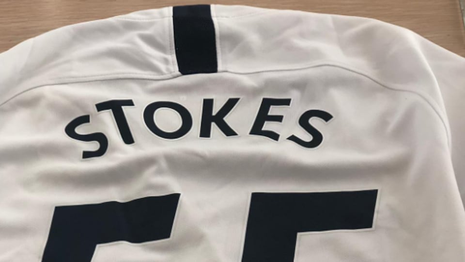 Ben Stokes declares his love for Tottenham, gets personalised jersey ...