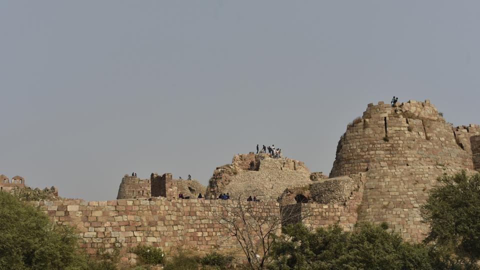 Tughlaqabad fort to be illuminated | Latest News Delhi