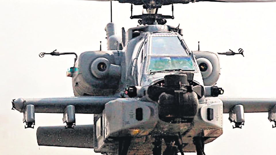 Apache choppers give wings to IAF might | Latest News India