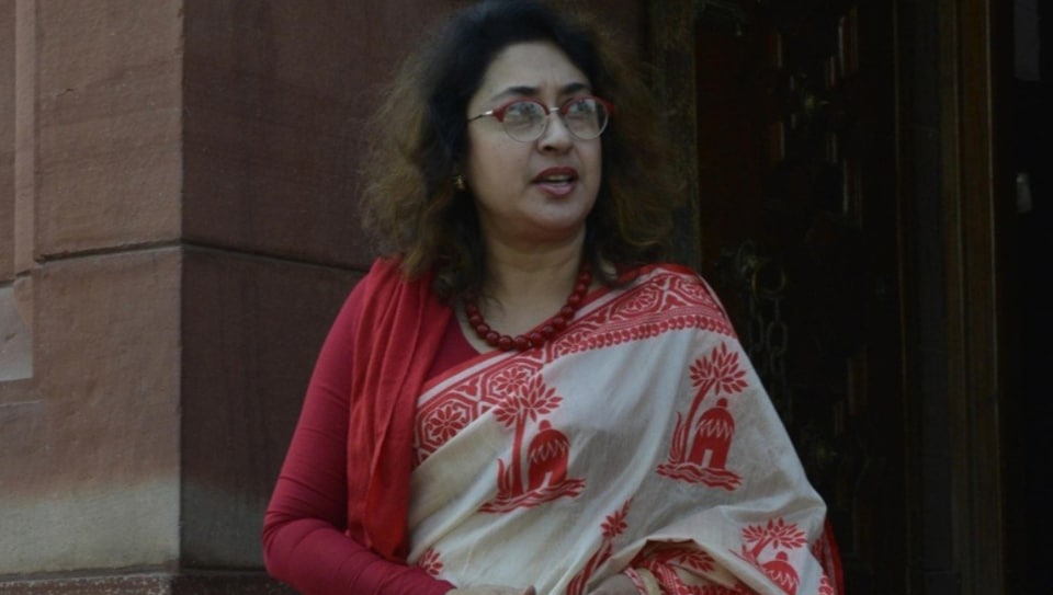 Facing Saradha probe, TMC’s Satabdi Roy sends ED draft of ₹30.64 lakh. Not enough, says BJP ...