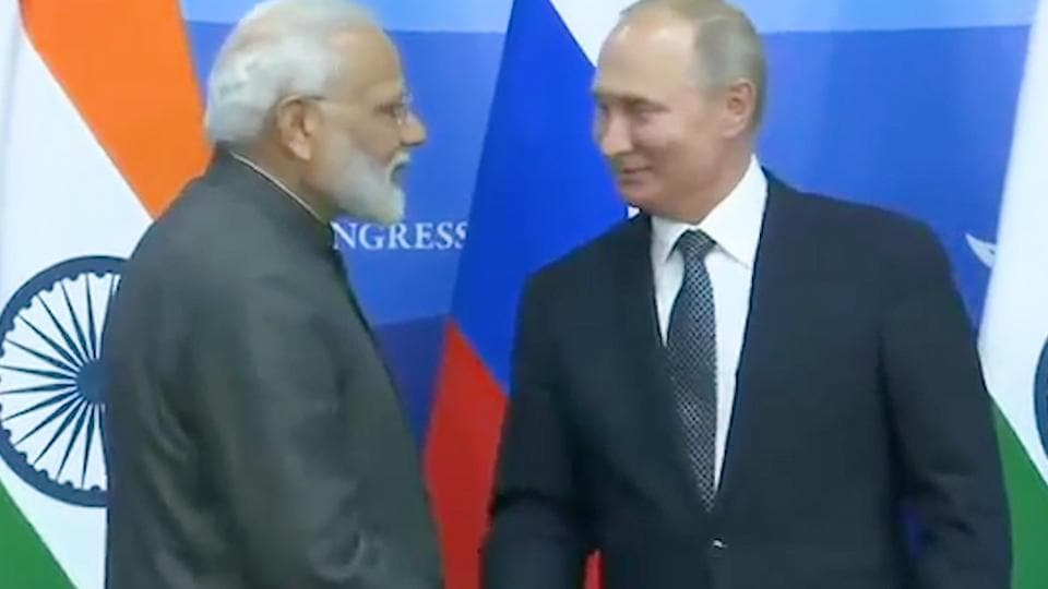 Watch: PM Modi thanks Putin as India-Russia strengthen defence ties ...
