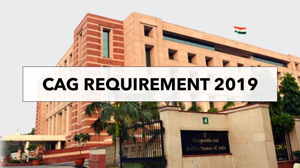 CAG Recruitment 2019: Multiple vacancies announced, here’s how to apply ...