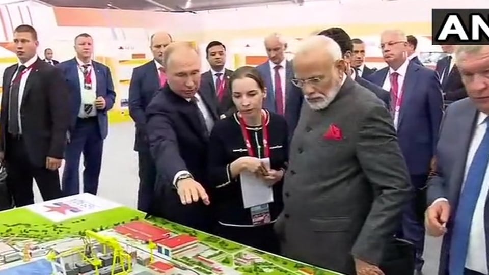 PM Narendra Modi Russia visit highlights | India, Russia realise ...
