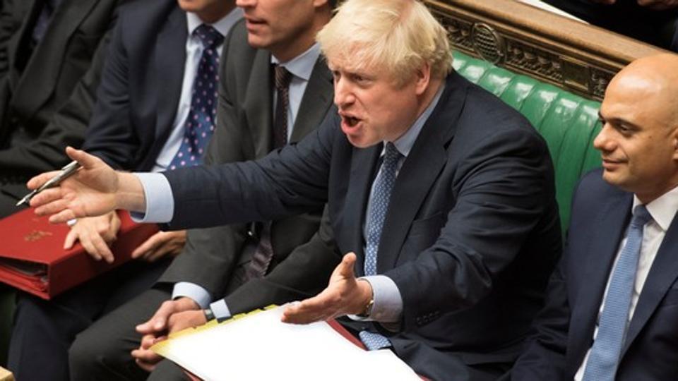 British Pm Boris Johnson In Limbo After Mps Reject His Brexit Plan