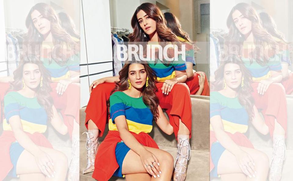 HT Brunch Cover Story: Sibling revelry of the Sanon sisters ...