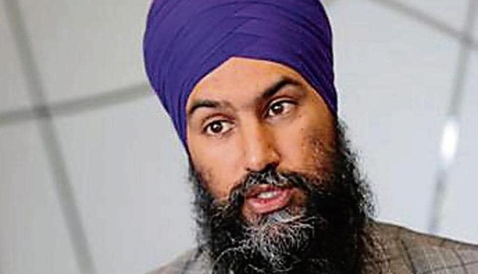 Sikh-Canadian NDP leader Jagmeet faces turban test | World News