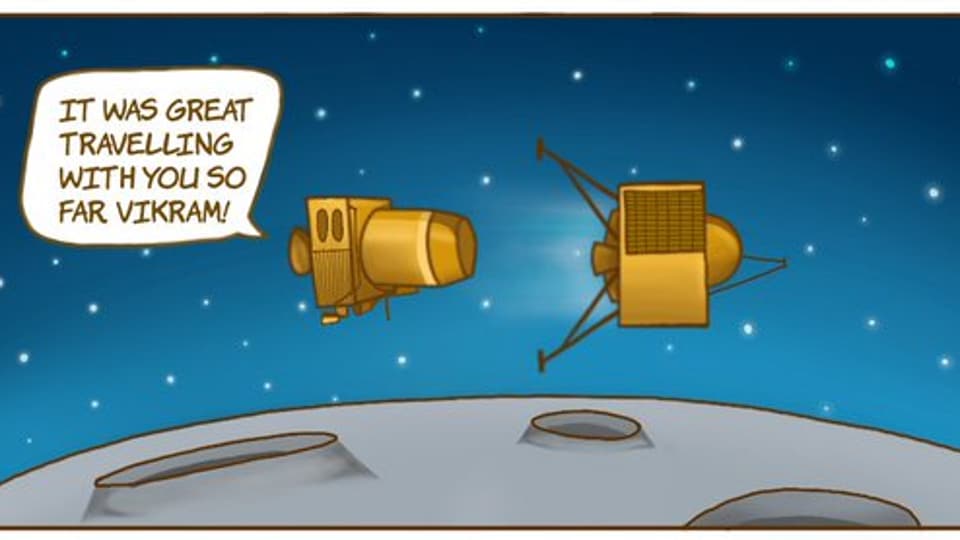 ISRO, orbiter, lander, rover indulge in ‘banter’ ahead of 1:43 am ...