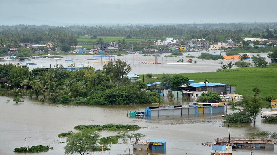 Dam discharge down in Pune, but heavy rainfall warning continues for ...