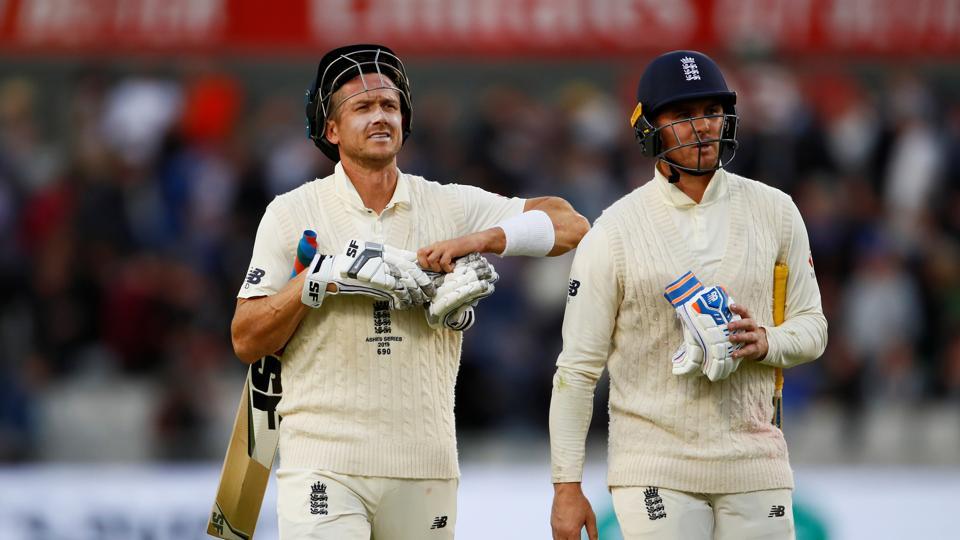 England vs Australia Ashes 2019, 4th Test Match Day 4 at Old Trafford ...