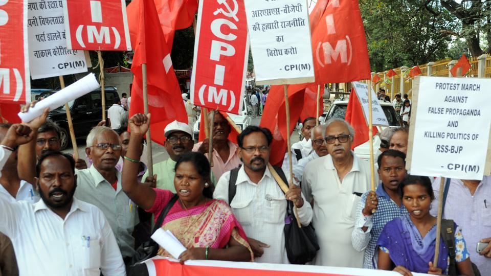 CPI(M) worker shot dead in Bengal; party supporters block highway ...