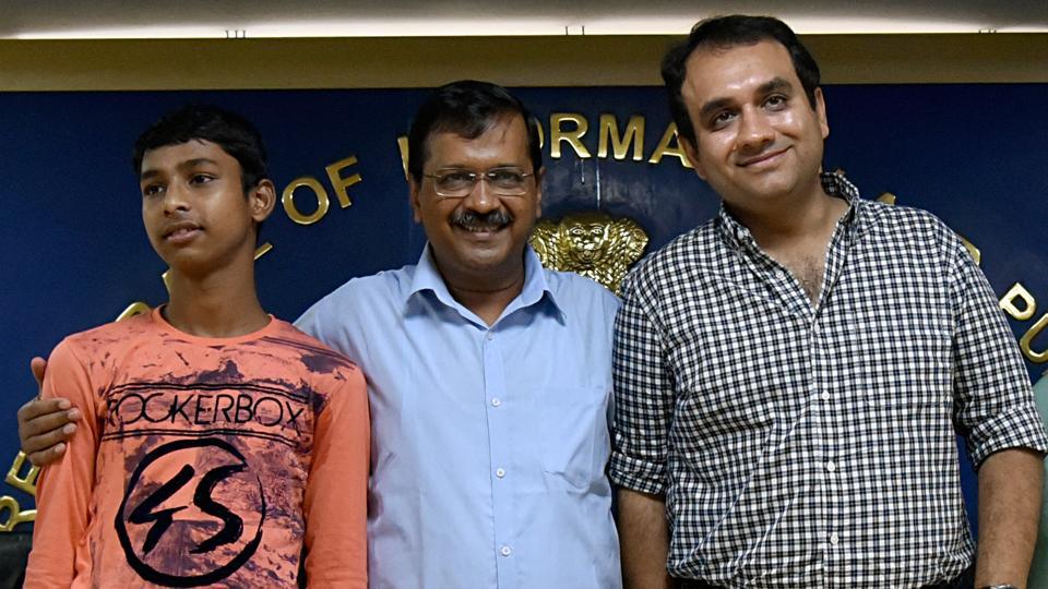Delhi family to sponsor student who cleared IIT exam: Arvind Kejriwal ...