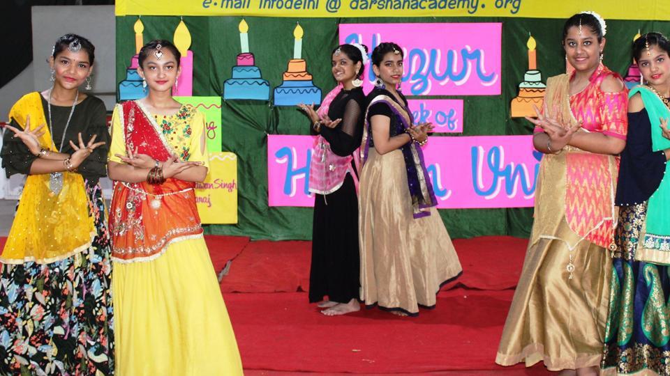 Darshan Academy marks Hazur Week | Hindustan Times