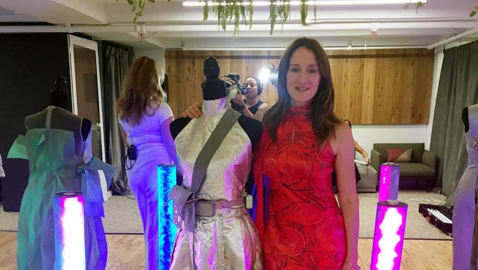 NYFW 2020: Robotic dresses take on a life of their own | Fashion Trends