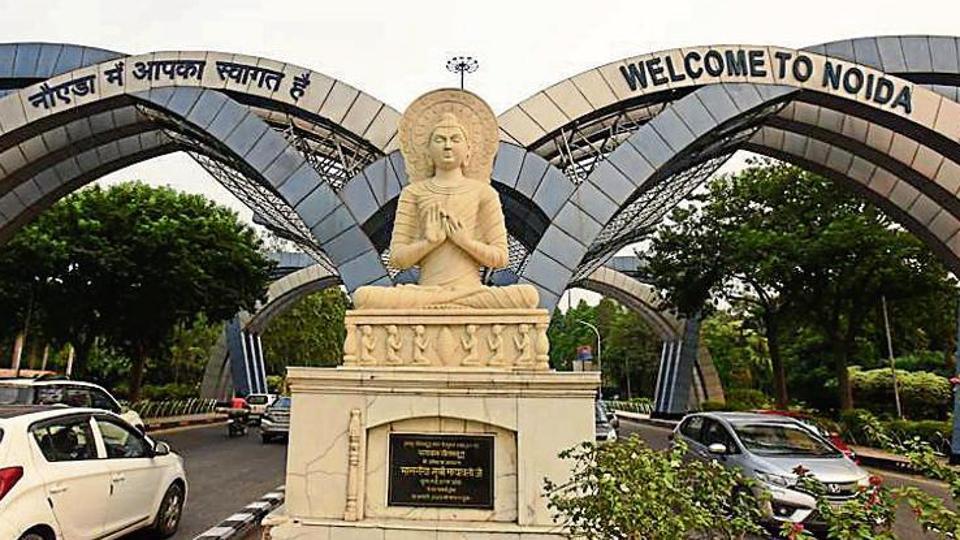 Major entry gates of Noida to get an image makeover soon | Hindustan Times