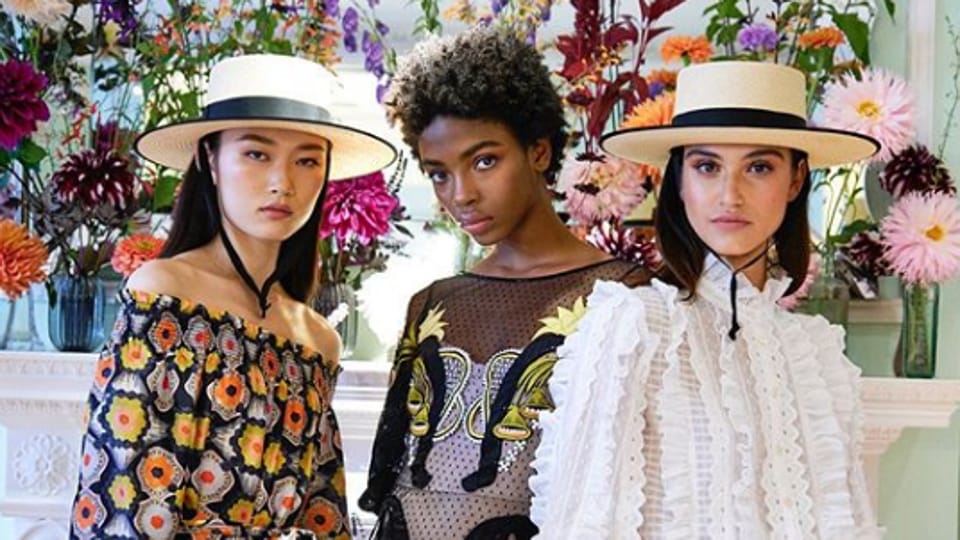 London Fashion Week Spring/Summer 2020: Extravaganza kicks off with ...