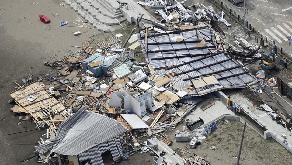 80,000 homes still without power a week after typhoon battered Japan ...