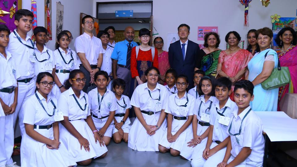 DPS, Dwarka, hosts Japanese fest | Hindustan Times