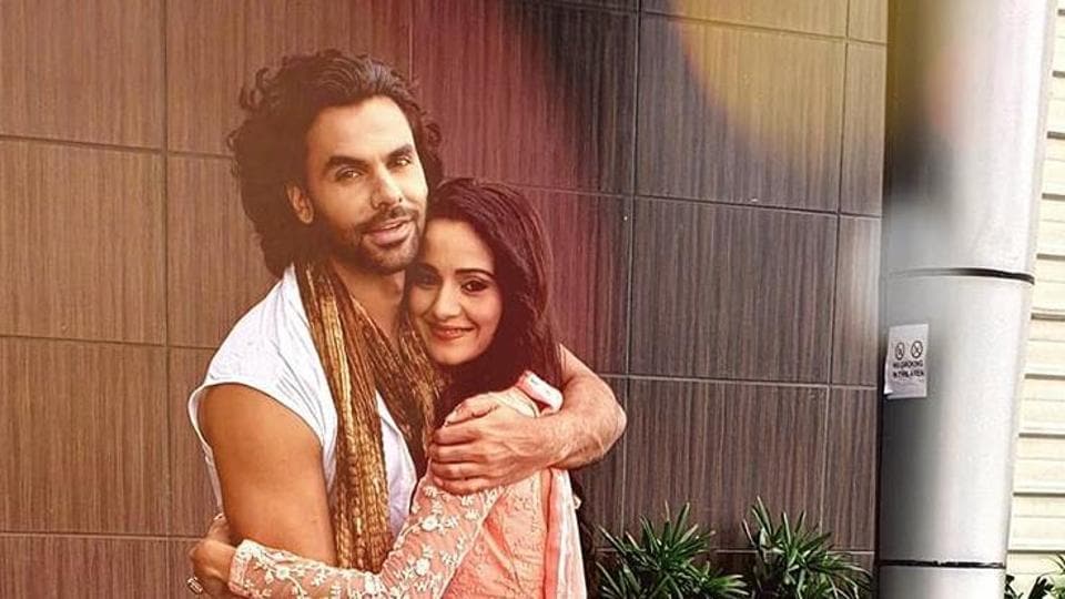 Ankit Raaj of Main Bhi Ardhangini injured while shooting a romantic ...